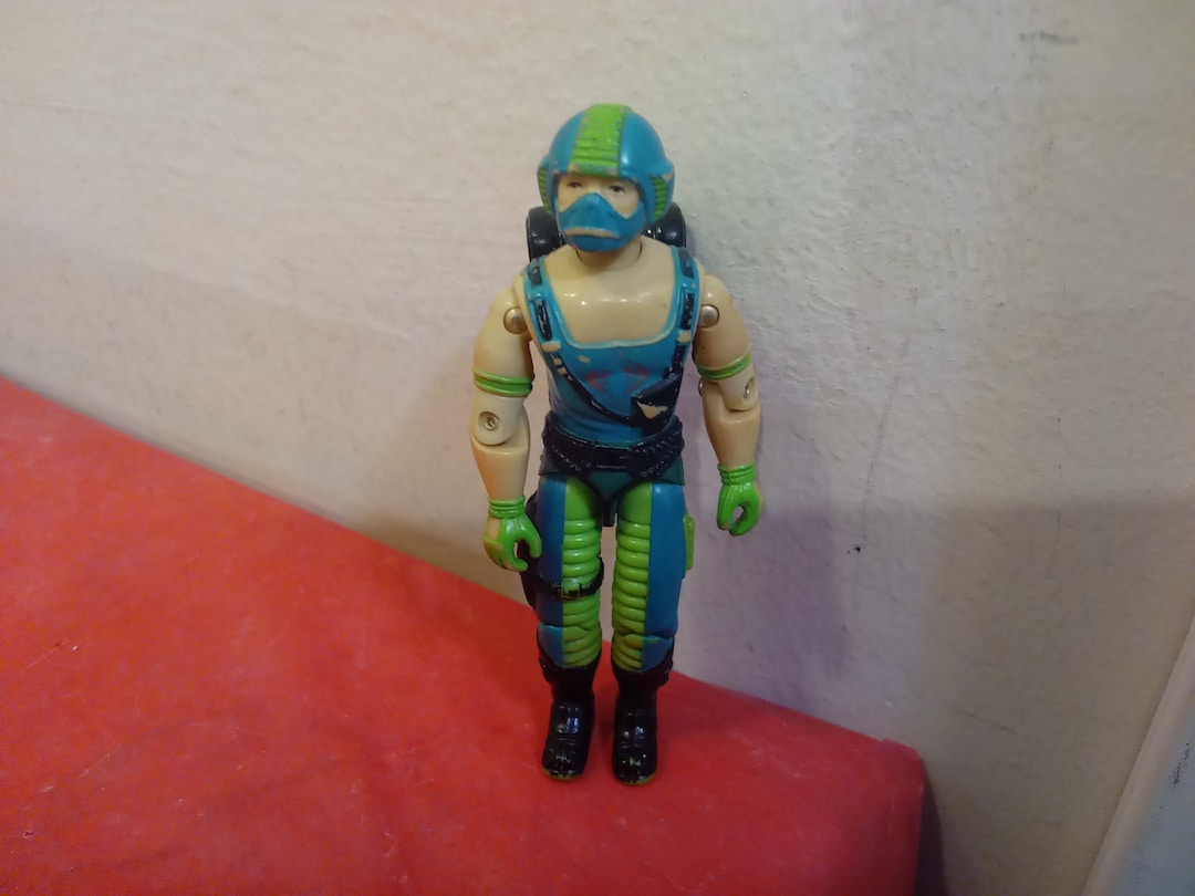 Vintage Action Figures, G.I. Joe and Other Action Figures, Copperhead ...