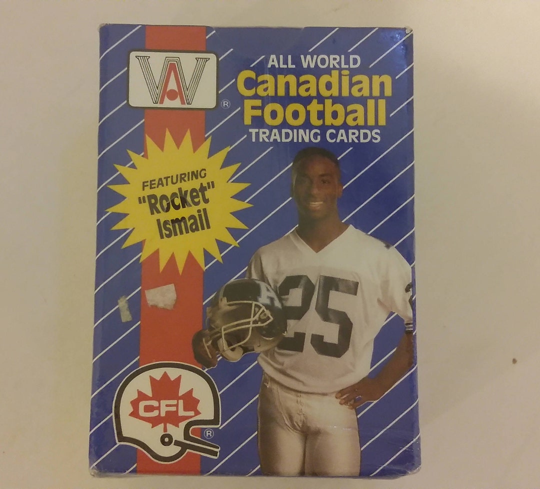 Vintage Collector Cards, All World Canadian Football Trading Cards ...