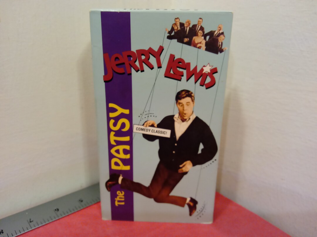 Vintage VHS Movie Tape, the Patsy, Jerry Lee Lewis, 1994~ - Etsy