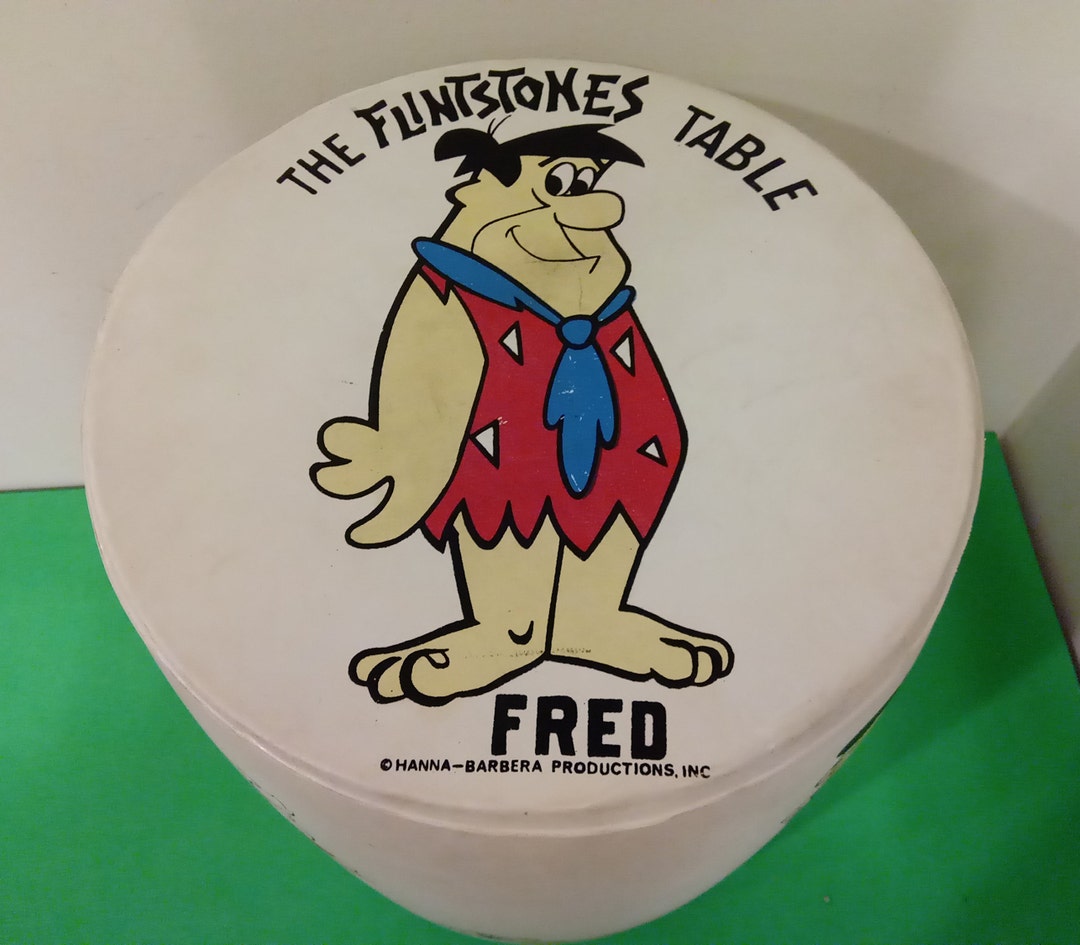 Vintage the Flintstones Table, Blow-up Table, 1960's# - Etsy