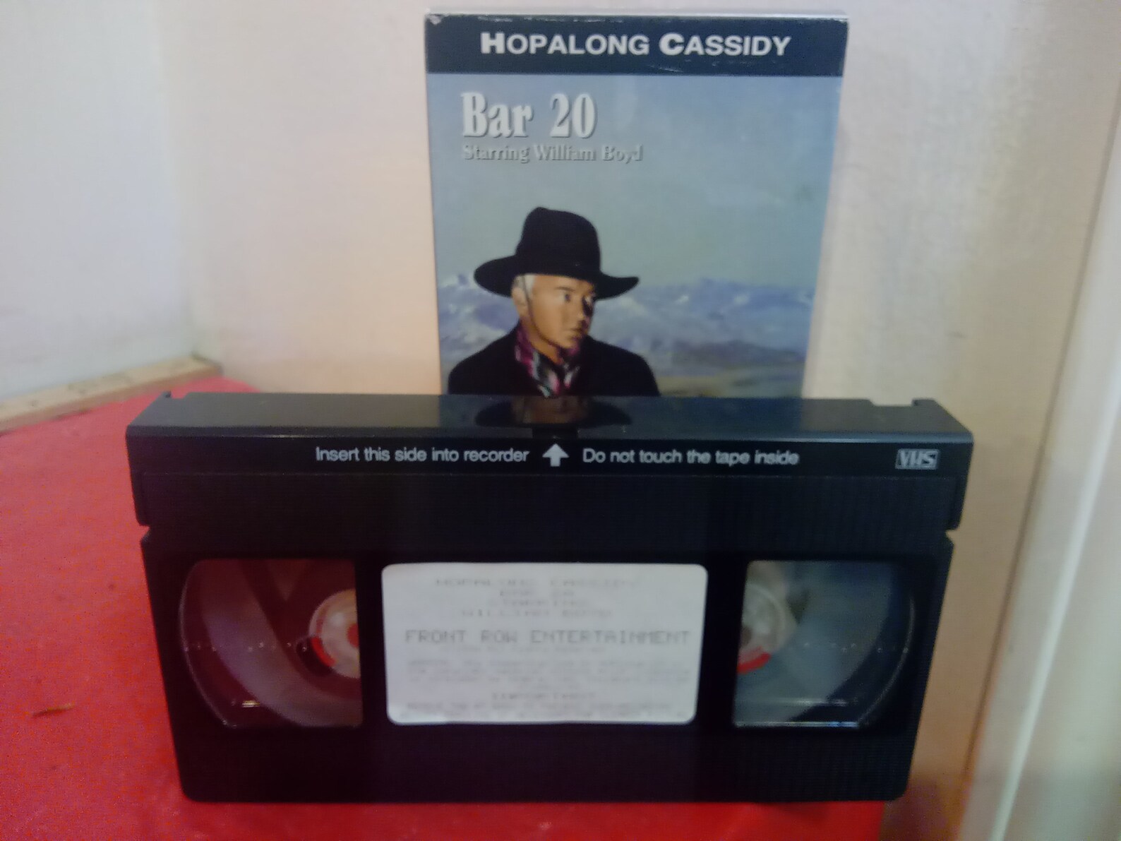 Vintage VHS Movie Tape, Hopalong Cassidy Starring William Bord "bar 20 ...