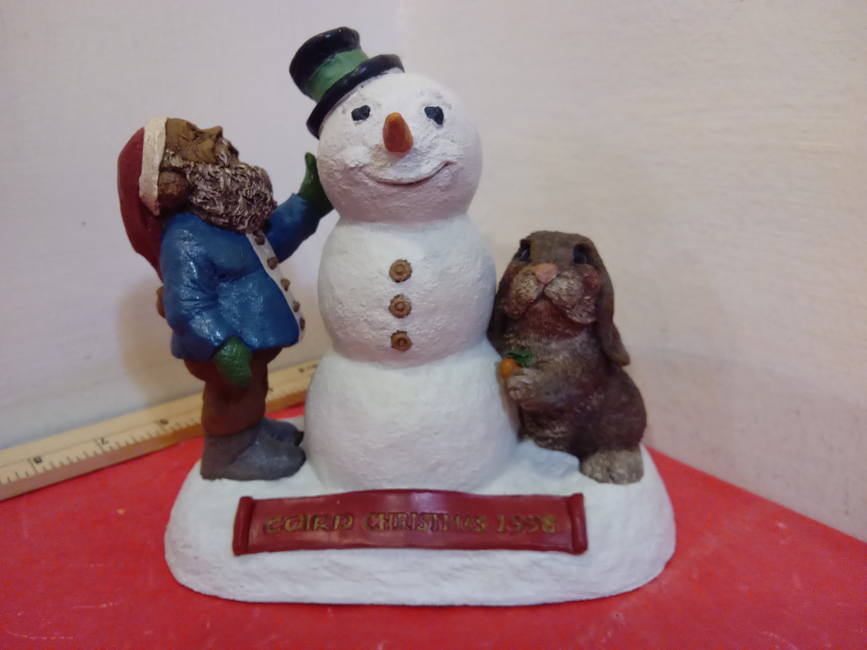 Vintage Figurine, Tom Clark Gnome by Cairn Studios, Cairn Christmas 1998