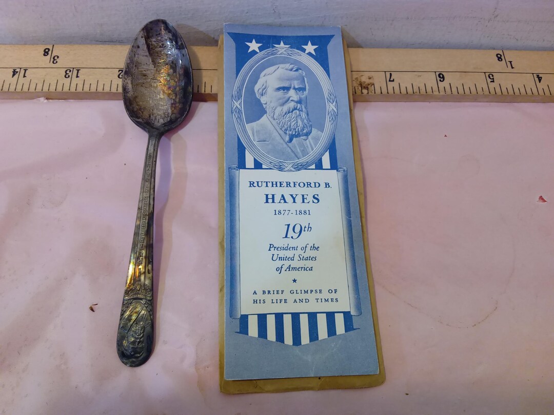 Vintage Collector Spoons, Presidential Spoons, George Washington Thru ...
