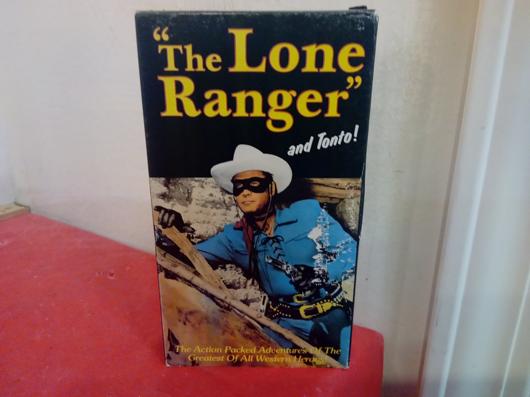 Vintage VHS Movie Tape, the Lone Ranger and Tonto or the Legend of the ...