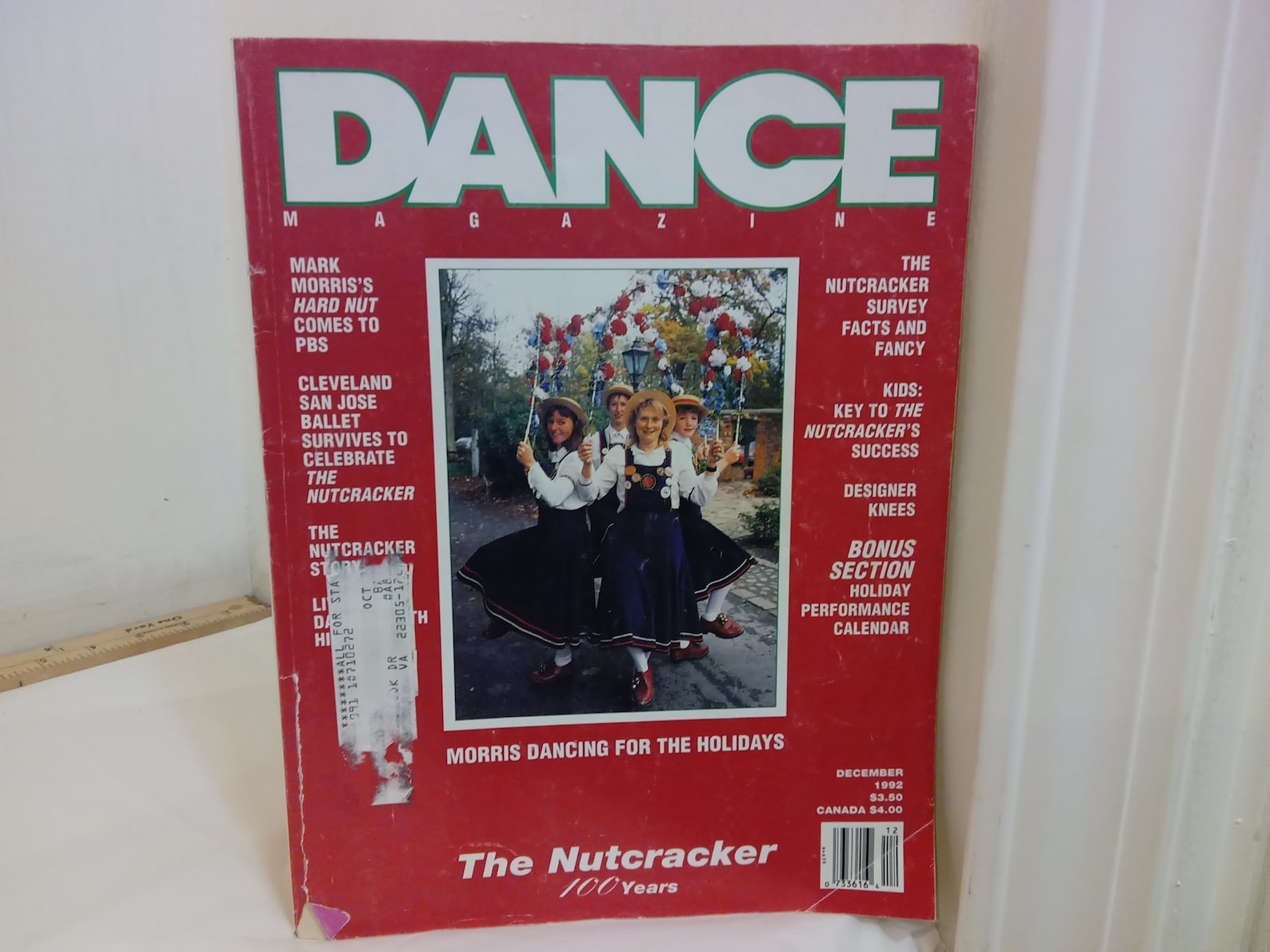 Vintage Dancing Magazines, Dance Magazine, 1976 Thru 1994# - Etsy