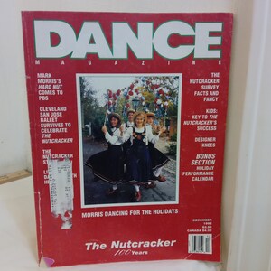 Vintage Dancing Magazines, Dance Magazine, 1976 Thru 1994# - Etsy