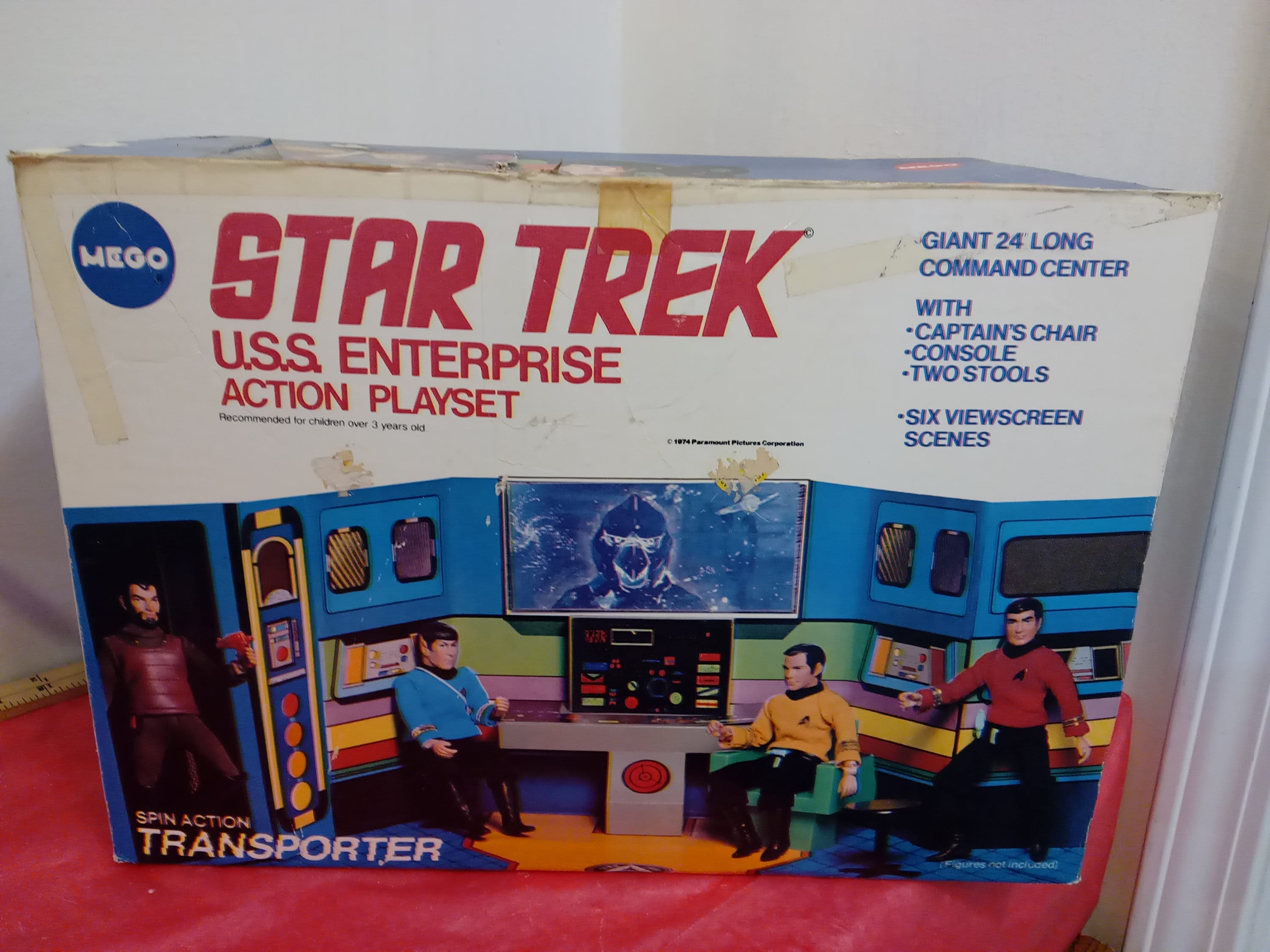 Mego star trek playset store