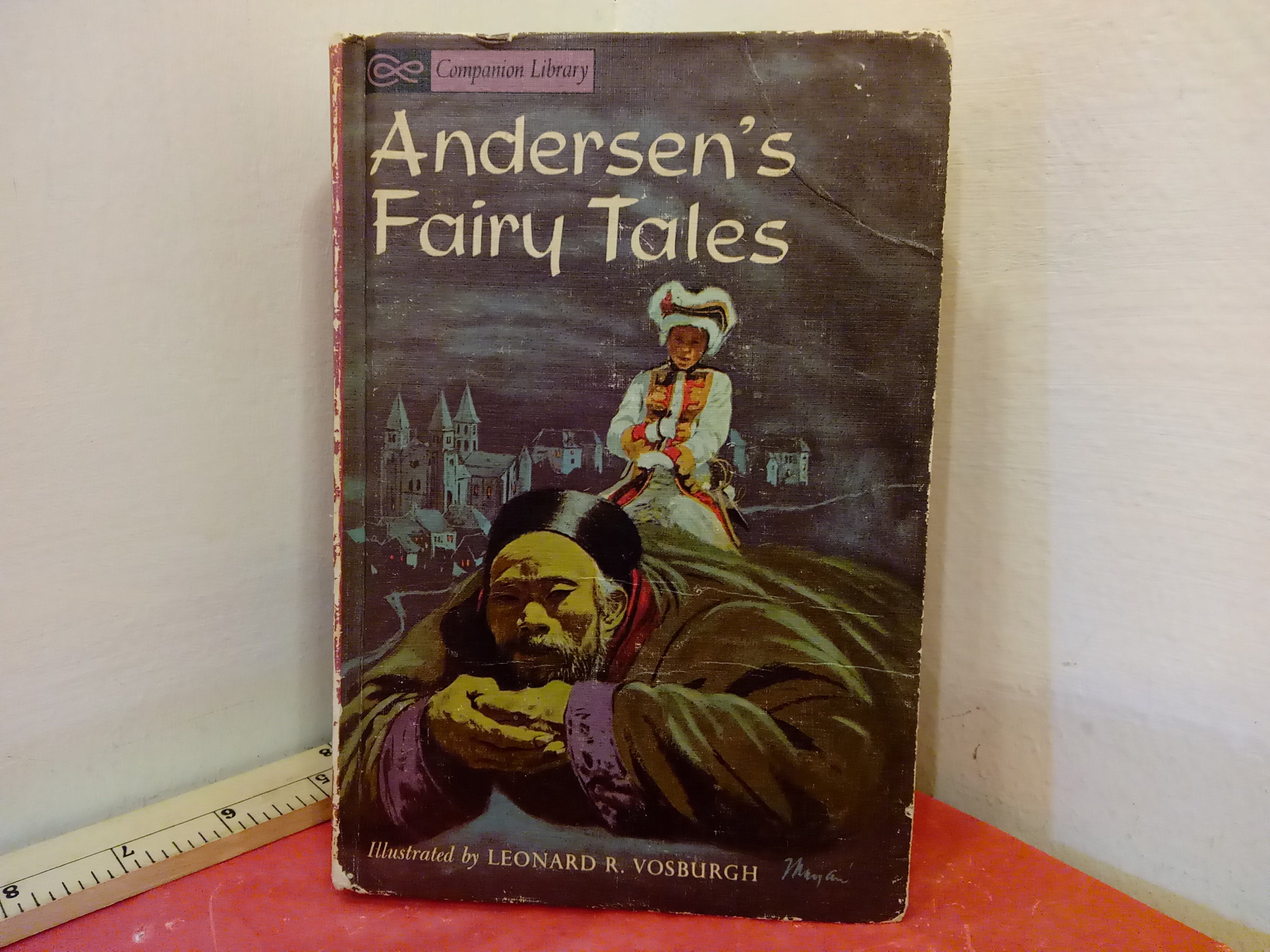 Vintage Hard Cover Book, Companion Library, Grimm's Fairy Tales and ...