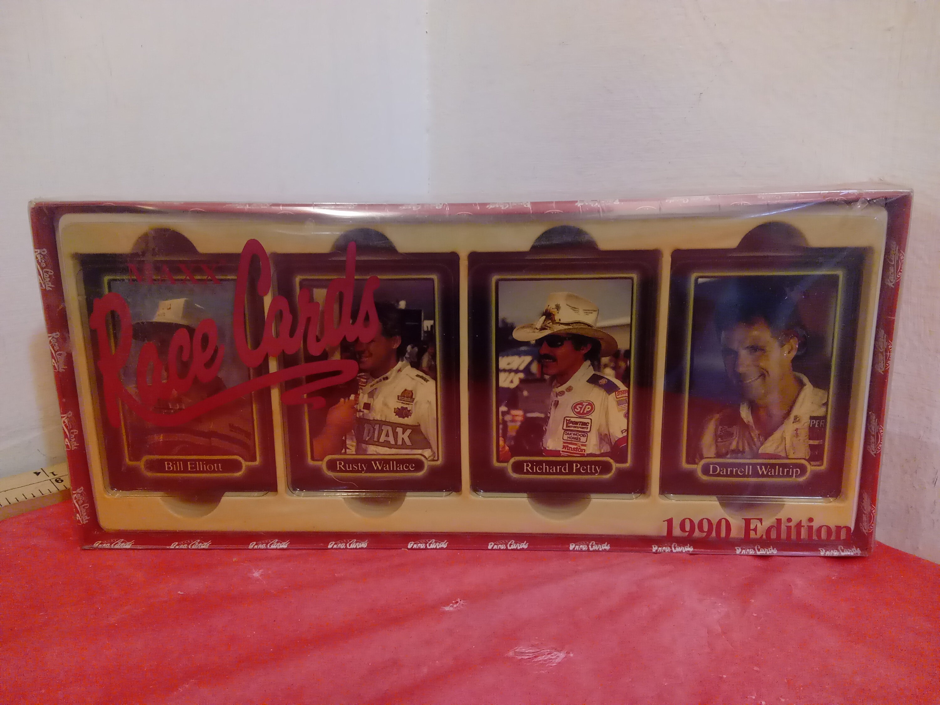 Vintage Nascar Racing Collectible Cards, Maxx Race Cards 1990 Edition ...