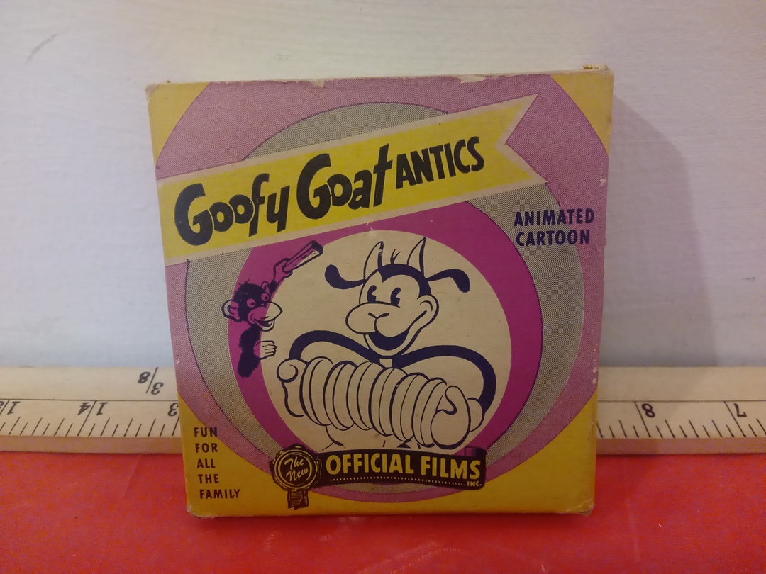 Vintage Movie Film Goofy Goat Antics 262 by Official Films - Etsy