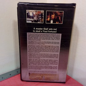 Vintage VHS Movie Tape, Lassiter, Tom Selleck, 1984~ - Etsy