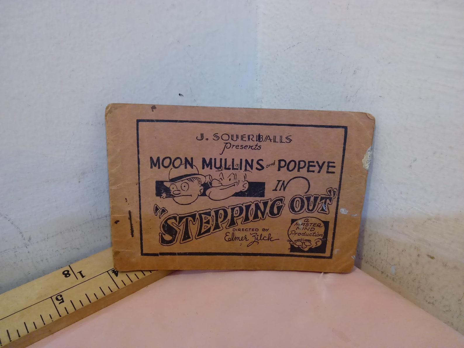 Vintage Mini Comics, Tijuana Comics With Popeye, Moon Mullins, Wimpy ...