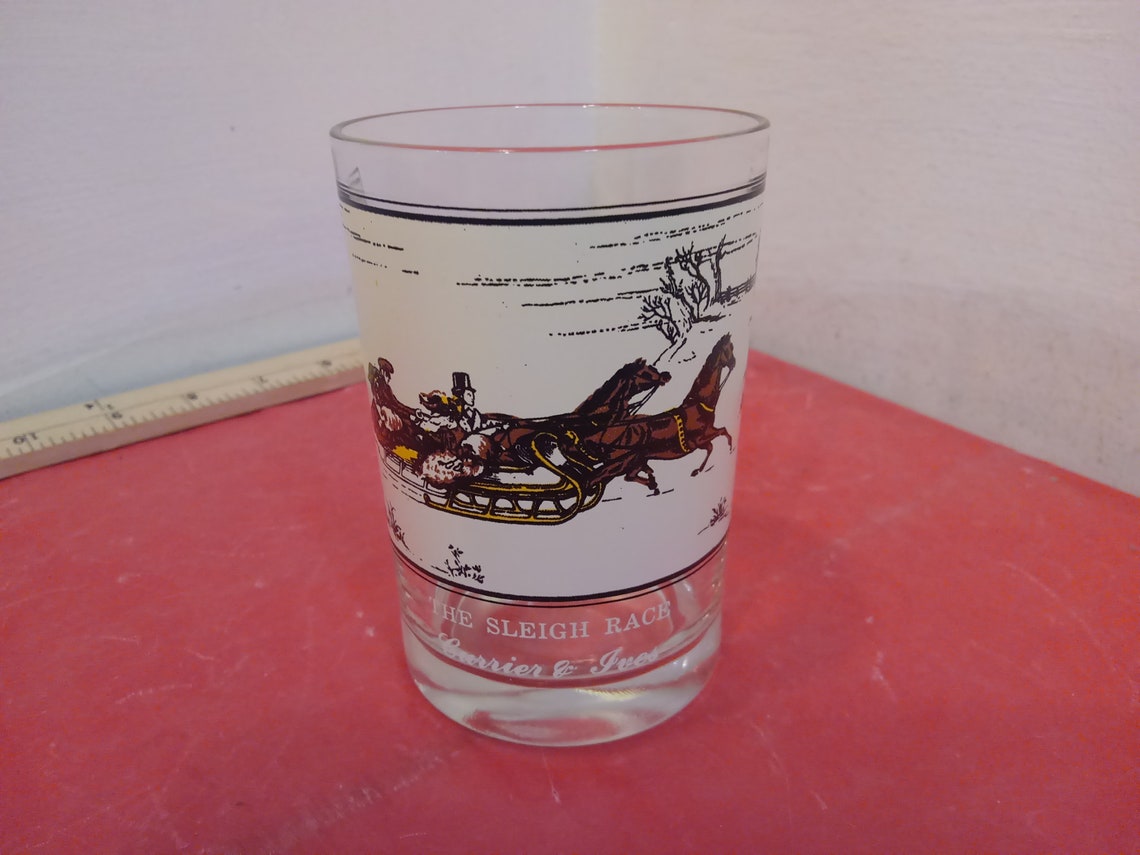 Vintage Collector Glass Arby's Collector Glass Currier & - Etsy