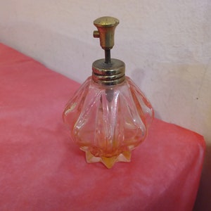 Vintage Perfume Atomizer Bottles, Pink, Clear, and Other Colors and ...