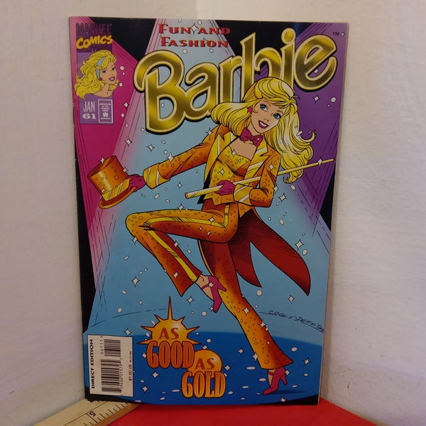 Barbie Vintage Comic Book - Etsy
