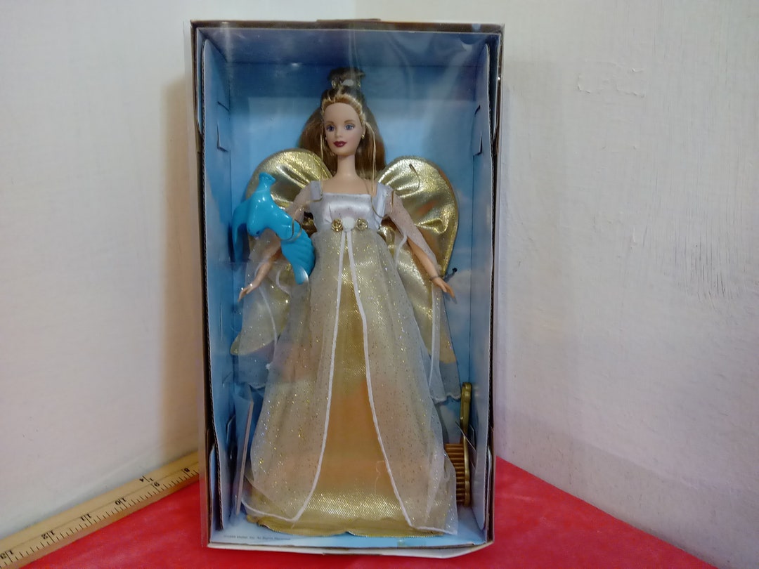Vintage Barbie Doll, Barbie Doll "angelic Inspirations" With Blue Bird ...