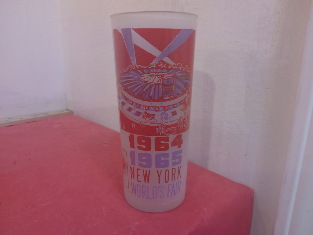 Vintage Collector Glass, New York World's Fair 1964/65 Glass "world's ...
