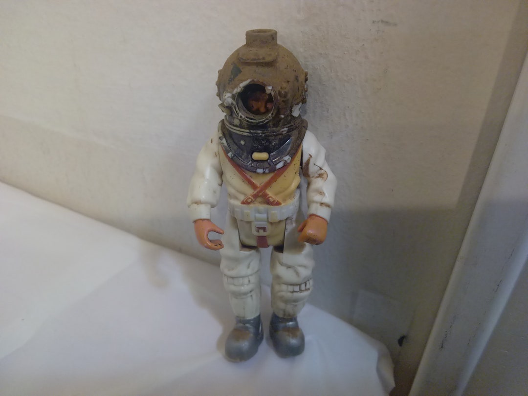 Vintage Action Figure, Fisher Price Adventure People Action Figure ...