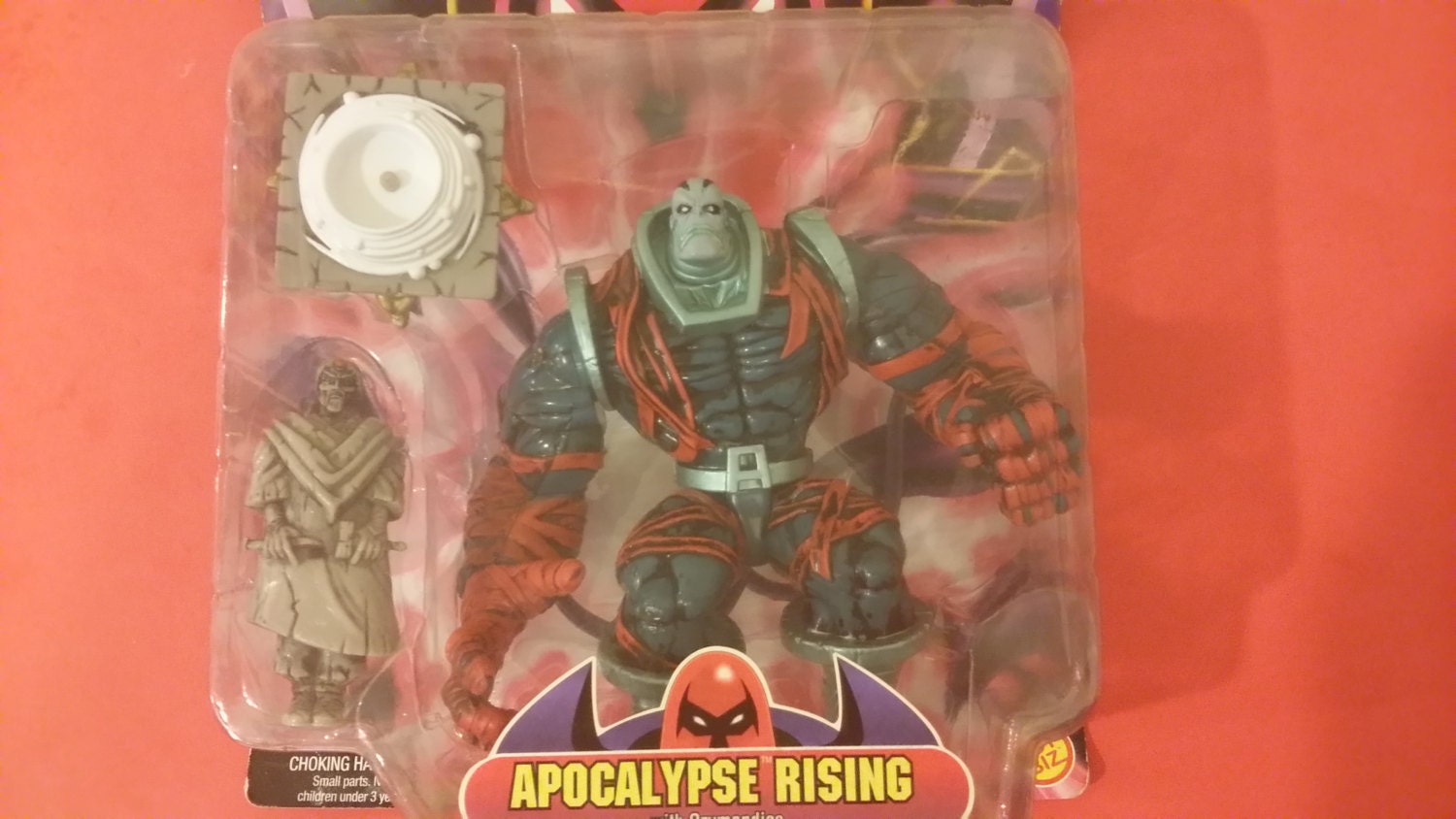 Marvel X-Men Onslaught Series! New Toy Biz Apocalypse Rising Action Figure