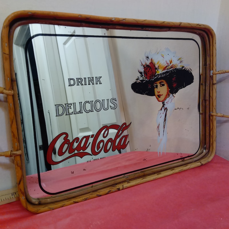 Coca Cola Mirror - Etsy