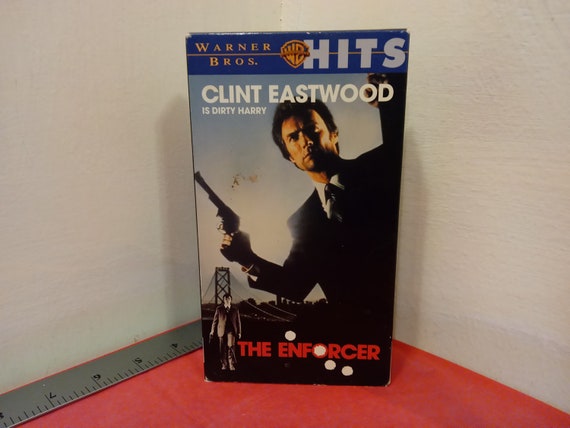 Vintage VHS Movie Tape the Enforcer Clint Eastwood 1997 | Etsy