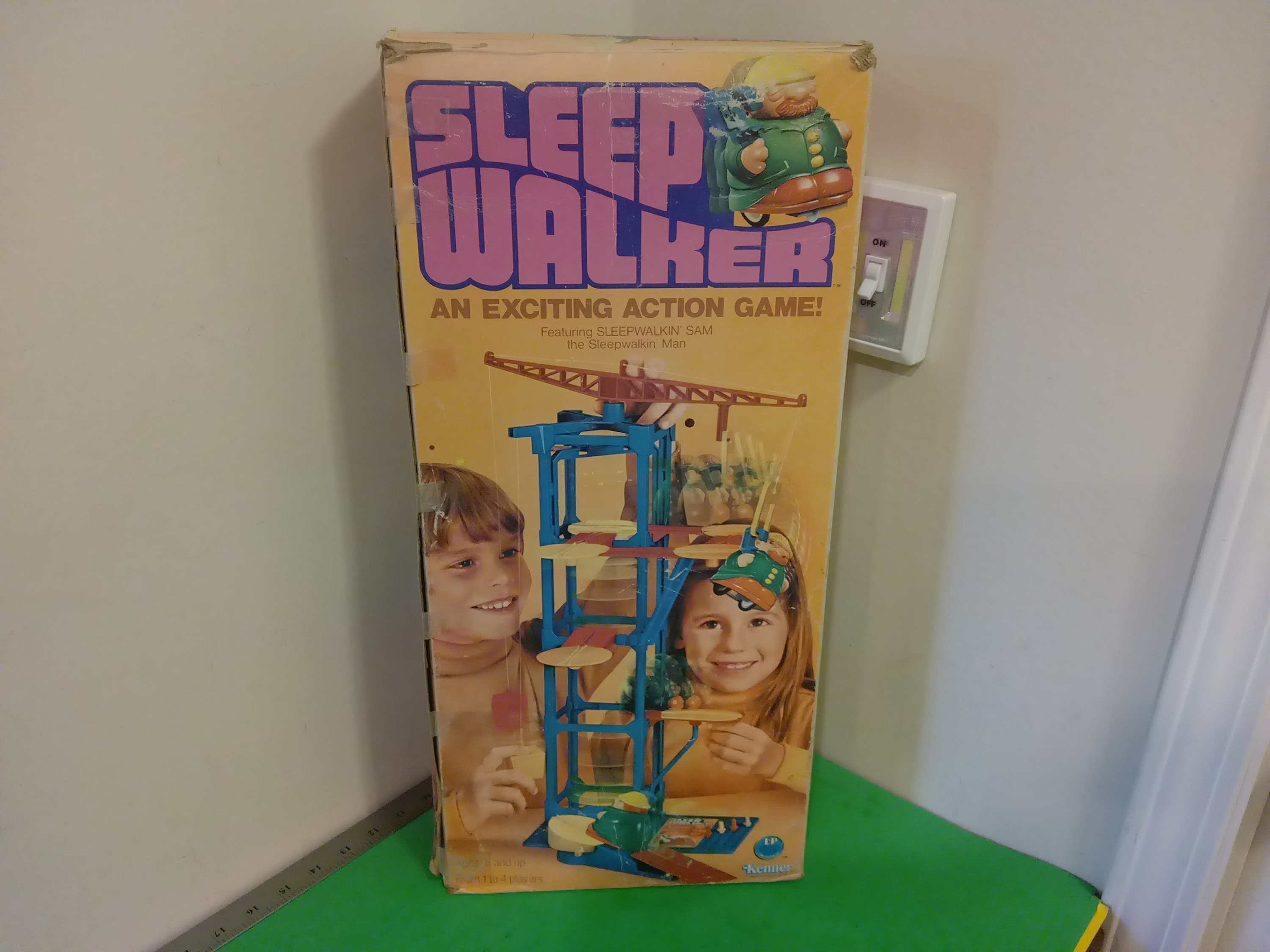 Vintage Sleep Walker an Exciting Action Game by Kenner, 1976~