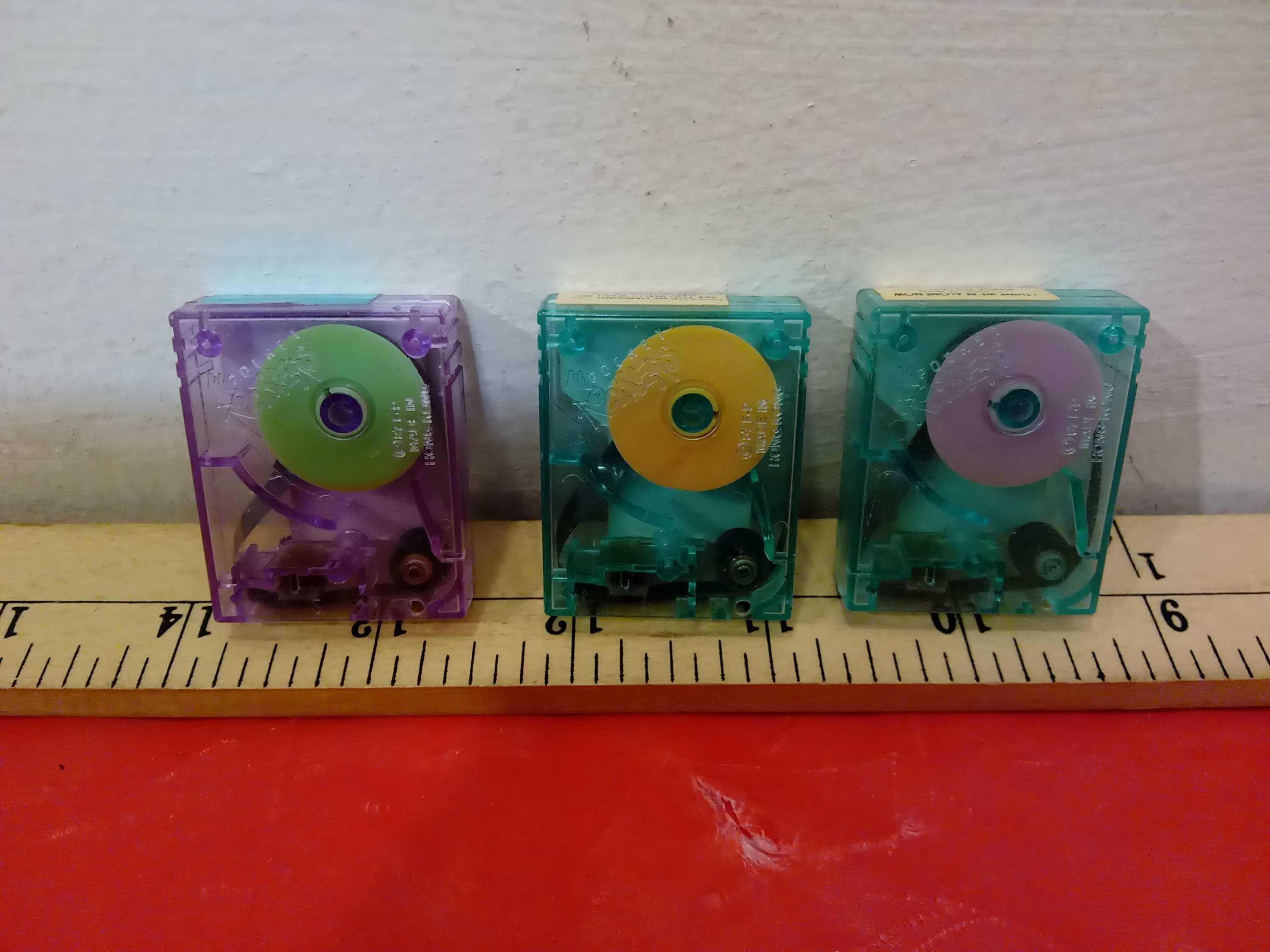 Vintage Cassette Tapes, Three Pocket Rockers Tapes by MCA Records, 1980's#