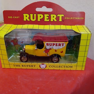 Vintage Diecast Vehicle, the Rupert Collection Diecast Vehicles by ...