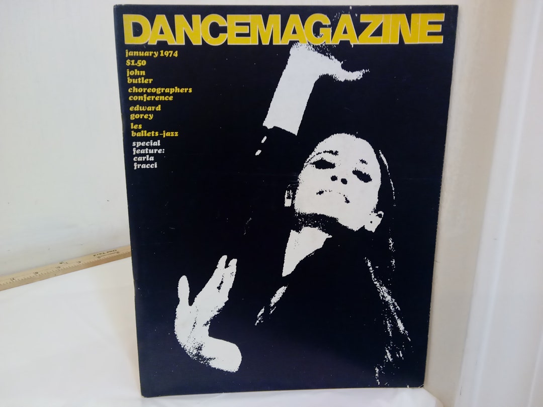 Vintage Dancing Magazines, Dance Magazine, 1974# - Etsy