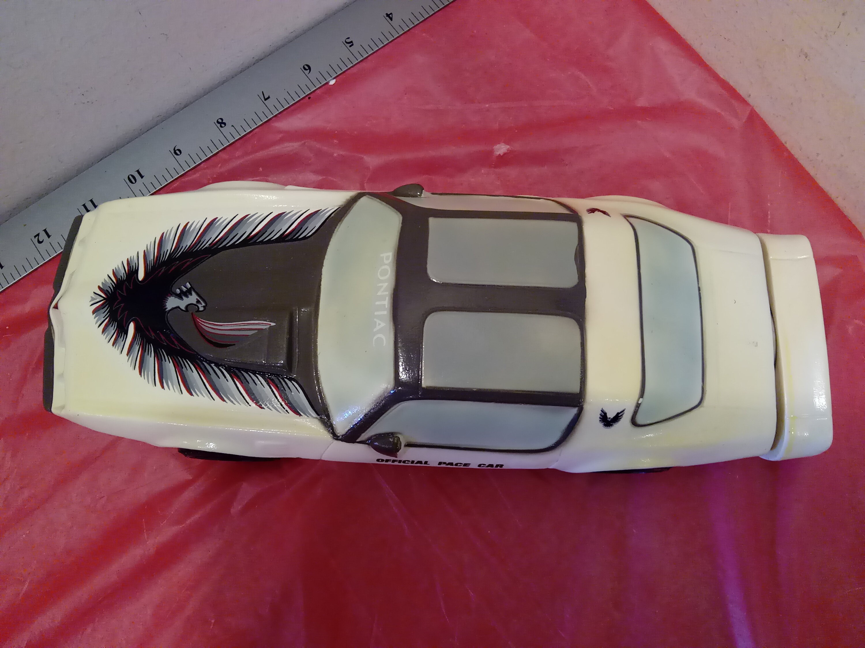 Vintage Rare 1980 Pontiac Turbo Firebird Indy 500 Pace Car, Ezra Brooks ...