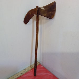 Vintage Toy Tomahawk, Childs Tomahawk for Pretend Play, Hand Made ...