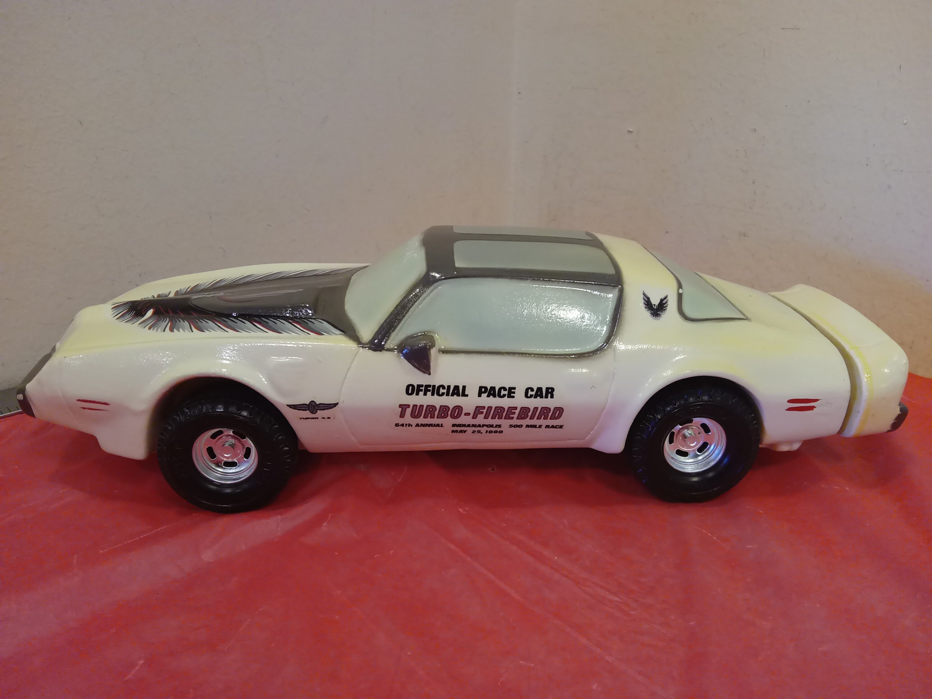 Vintage Rare 1980 Pontiac Turbo Firebird Indy 500 Pace Car, Ezra Brooks ...