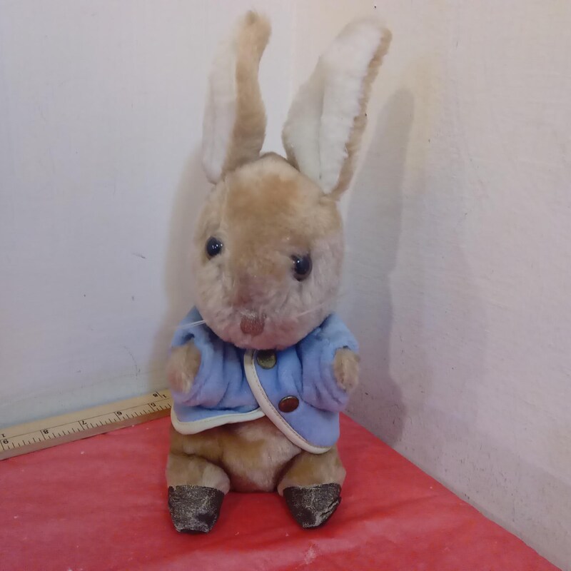 1970s Stuffed Rabbit - Etsy