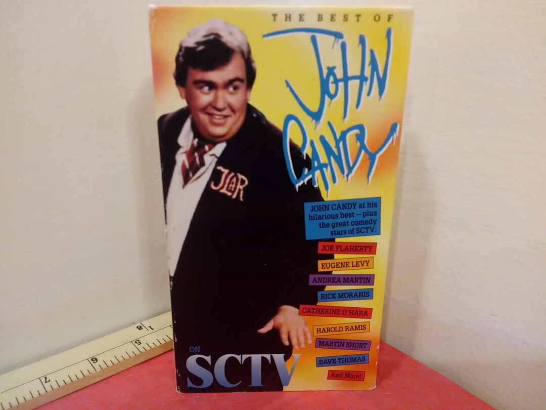 Vintage VHS Movie Tape, the Best of John Candy, John Candy, 1992~ - Etsy
