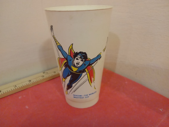 Vintage 7-11 Slurpee Plastic Cup DC Comic Super Heroes and - Etsy