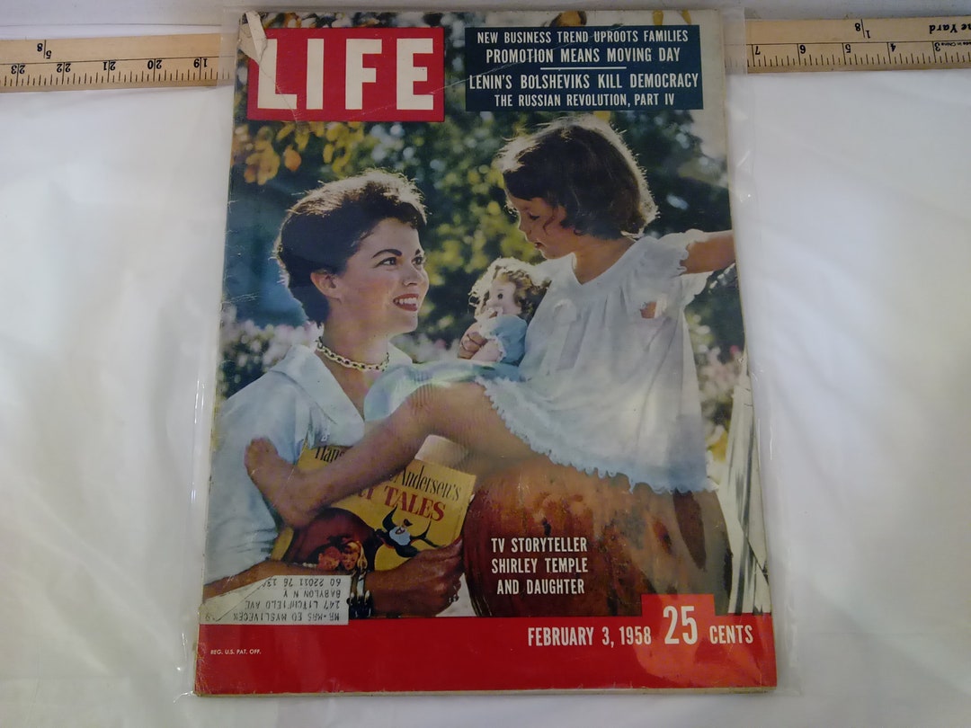 Vintage Magazines, Life, This Week, and See Magazines, 1950 and 1960's ...