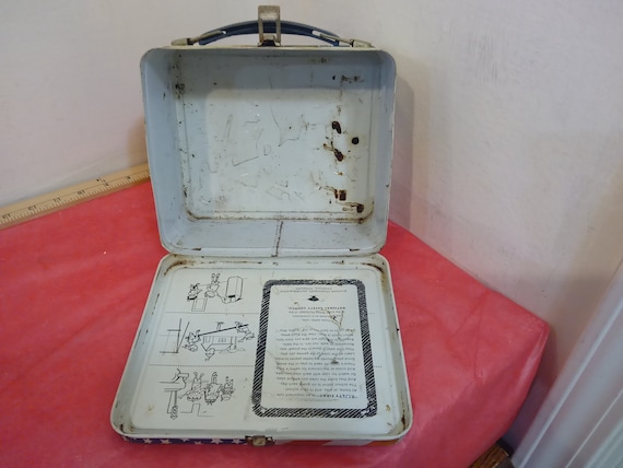 Vintage Lunchbox, Back in '76 by Aladdin, 1975 - Gem