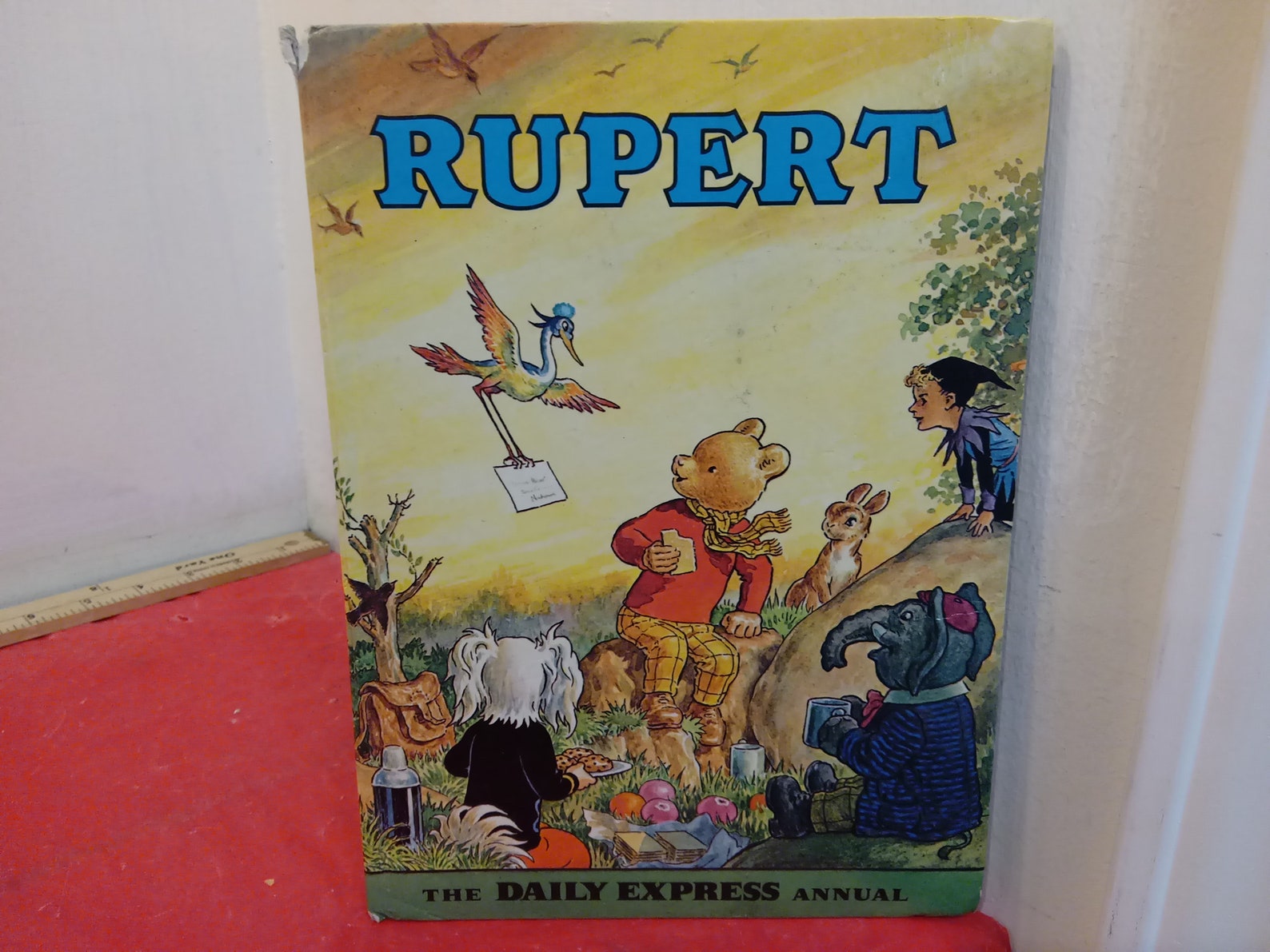 Vintage Children's Books, Rupert Children's Books, A Daily Express ...