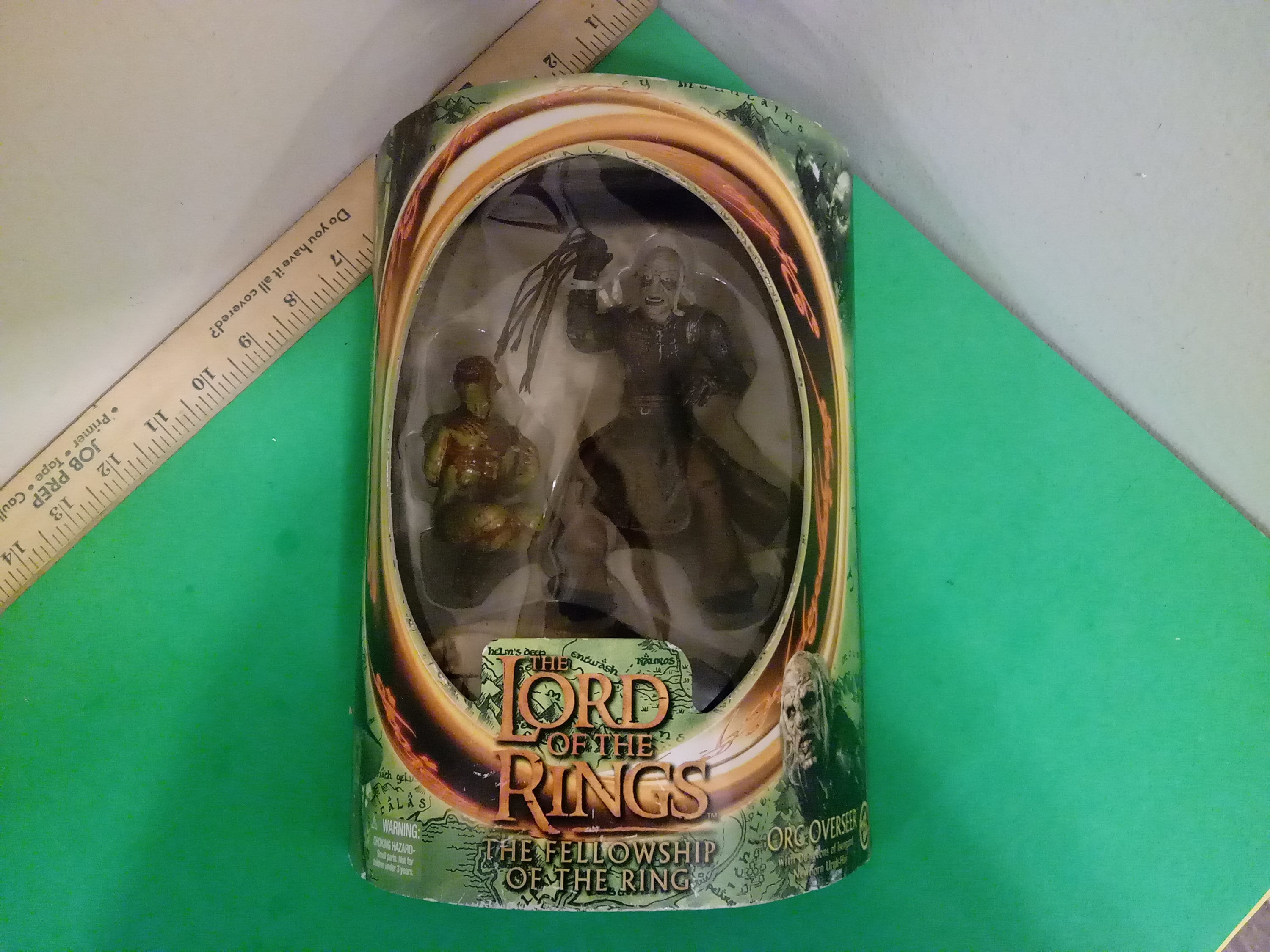 The Lord of the Rings, The Fellowship of the Ring Action Figure, Orc ...