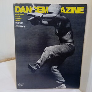 Vintage Dancing Magazines, Dance Magazine, 1974# - Etsy