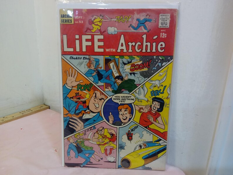 Vintage Archie & Harvey and Comic Books, Espers, Daffy Duck, the ...