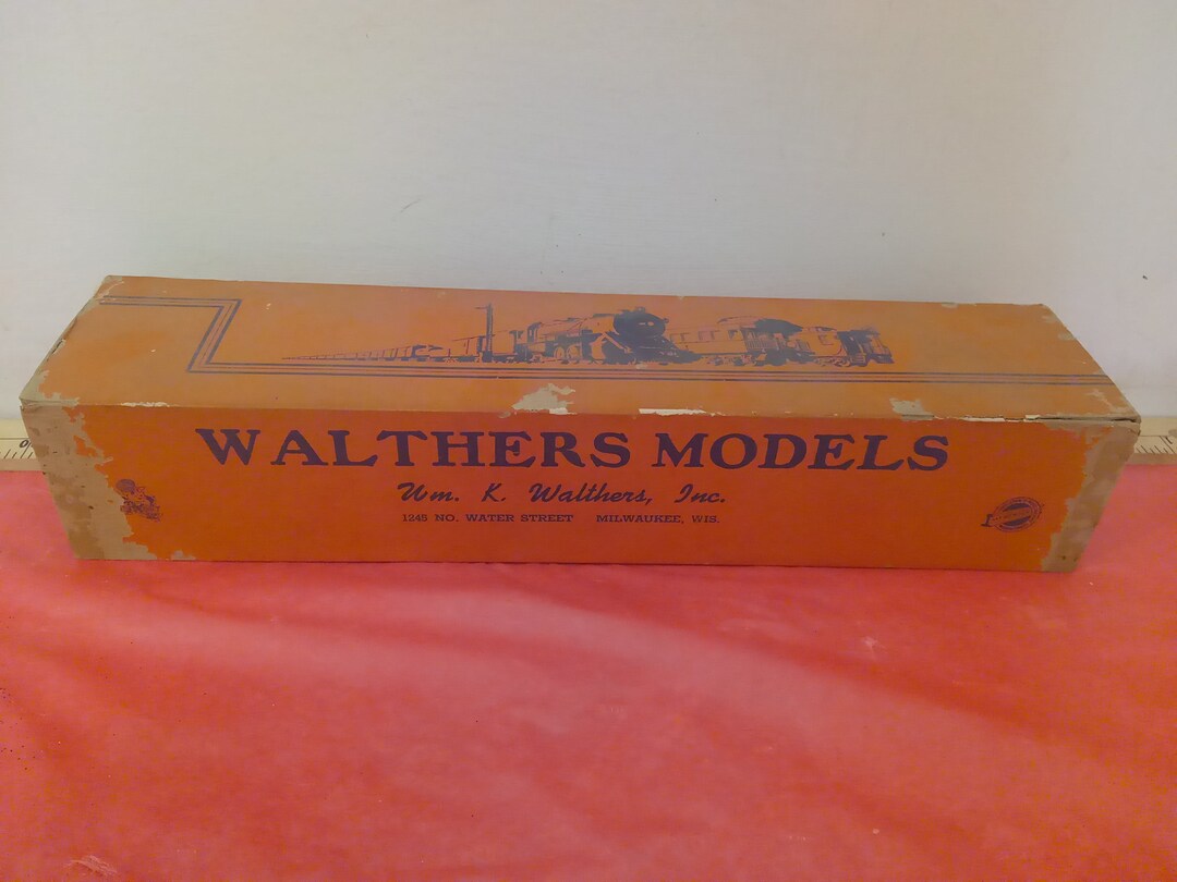 Vintage Train Car Wooden Model Kit, O Gauge Model Kit for Wooden and ...