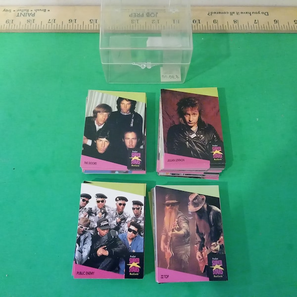 Pro Set Music Cards - Etsy