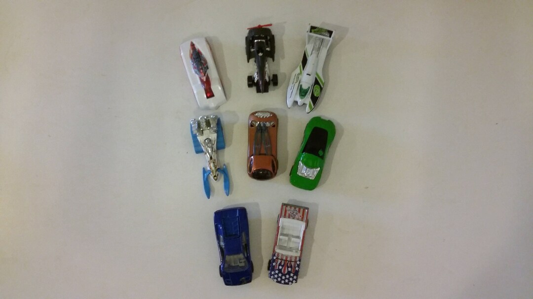 Vintage Hotwheel Toy Cars, 1990's - Etsy