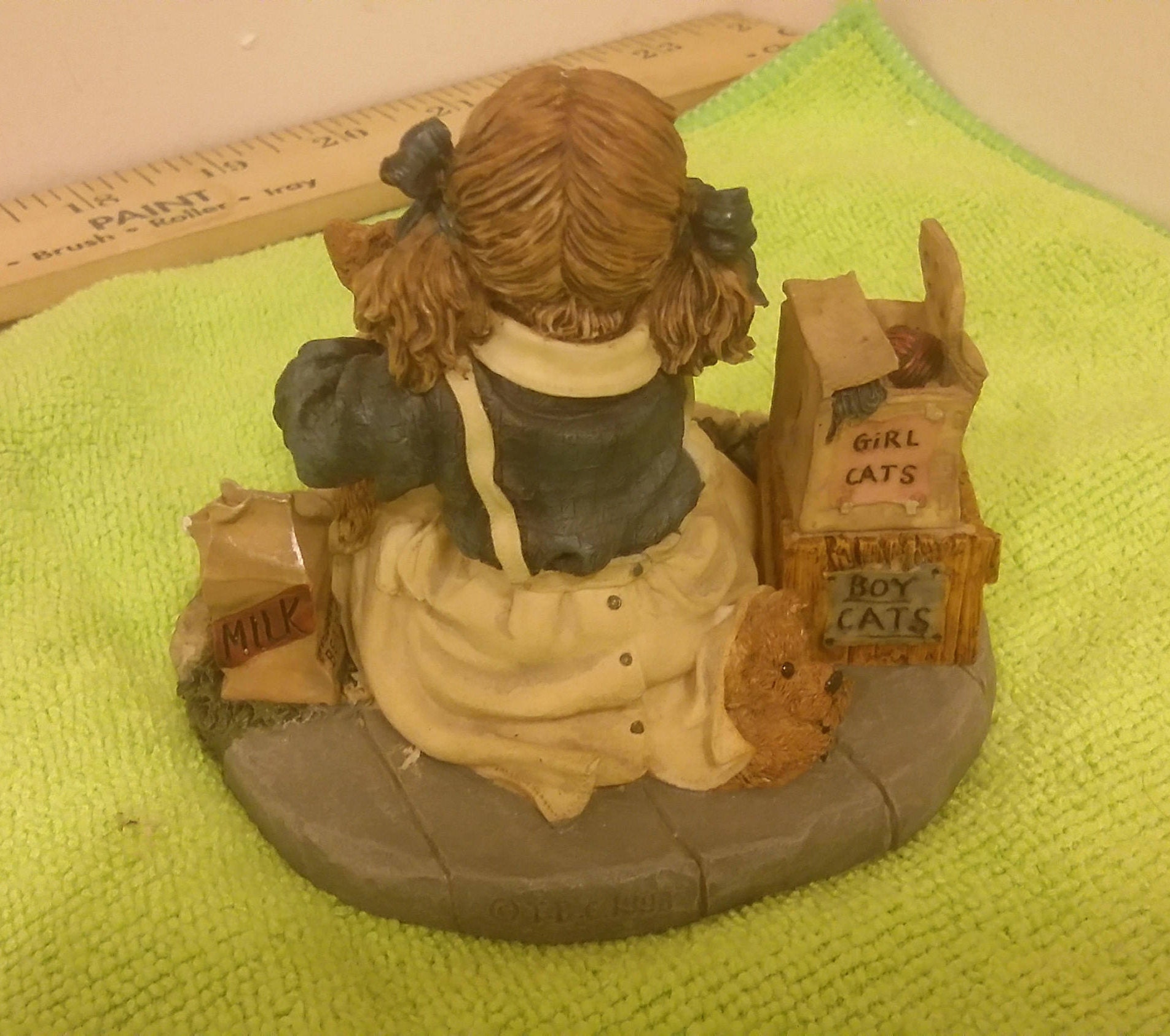 Boyds Bears the Dollstone Collection, Yesterdays' Child Jamie and ...