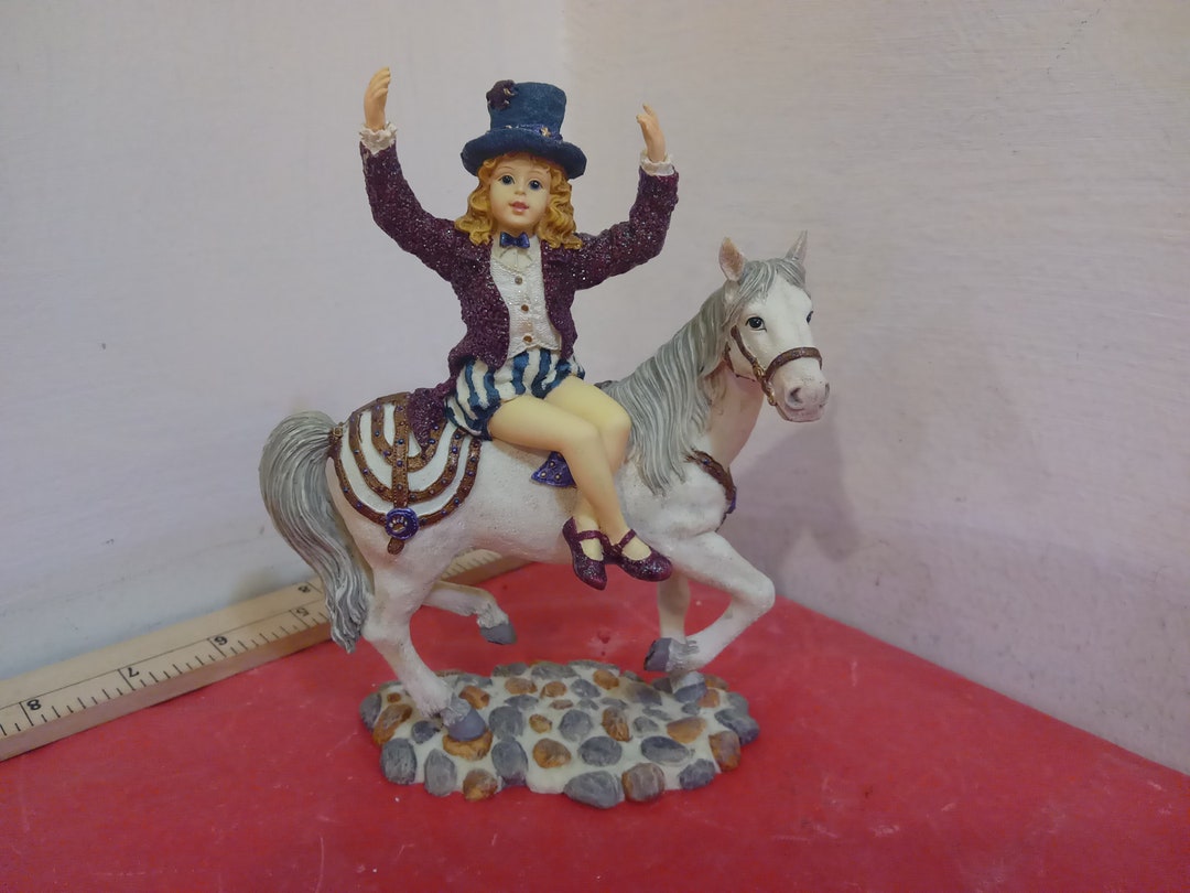 Vintage Resin Figurine, the Boyds Collection, Yesterday Child, Claire ...