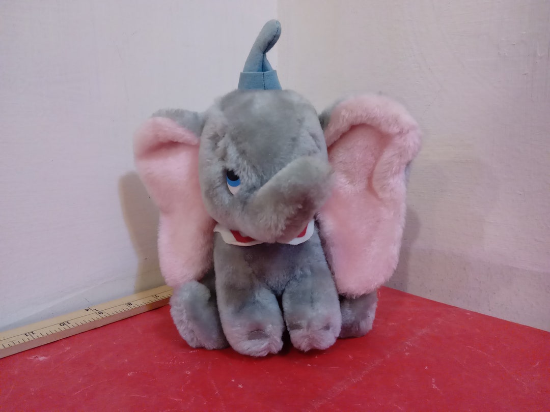 Vintage Disney Plush Character Doll, Walt Disney Plush Animal dumbo ...