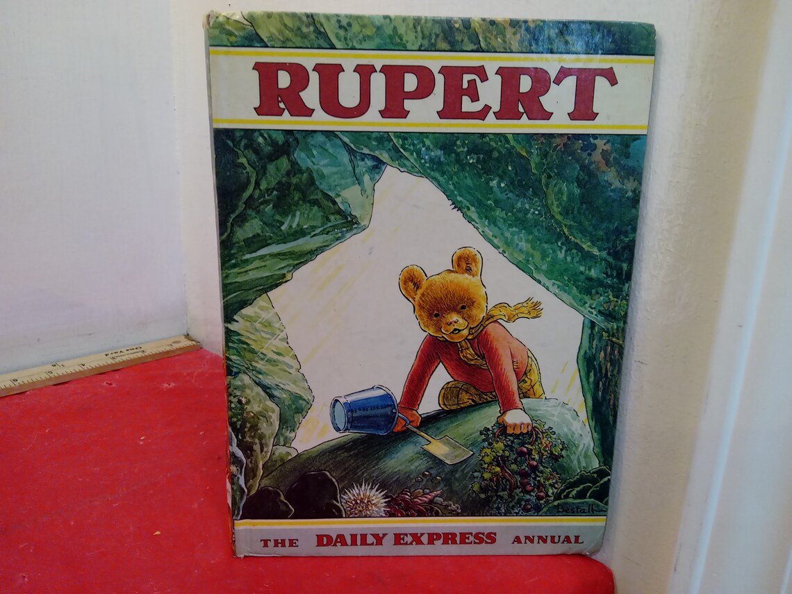 Vintage Children's Books, Rupert Children's Books, A Daily Express ...