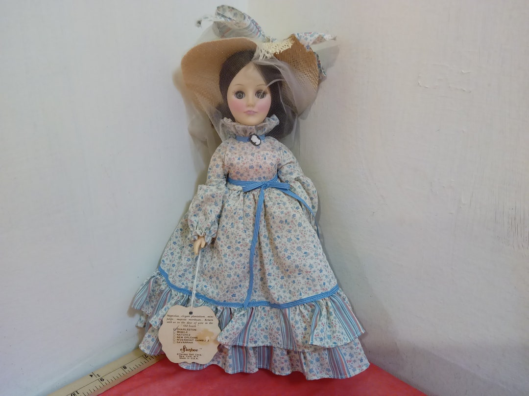 Vintage Doll, Effanbee Doll Pride of the South Collection "charleston ...