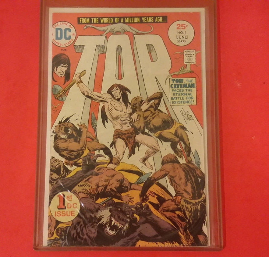 Tor Comic #1 by DC, 1975